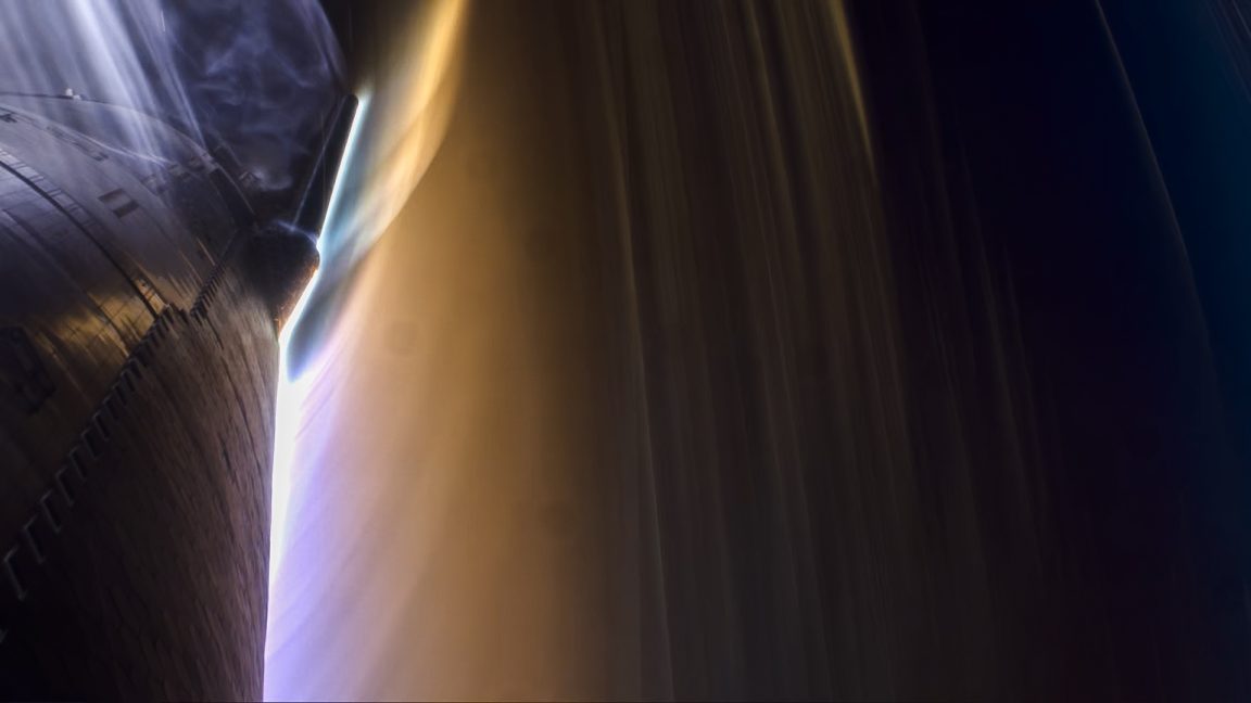 SpaceX’s Starship took a beating but held on for first return from ...