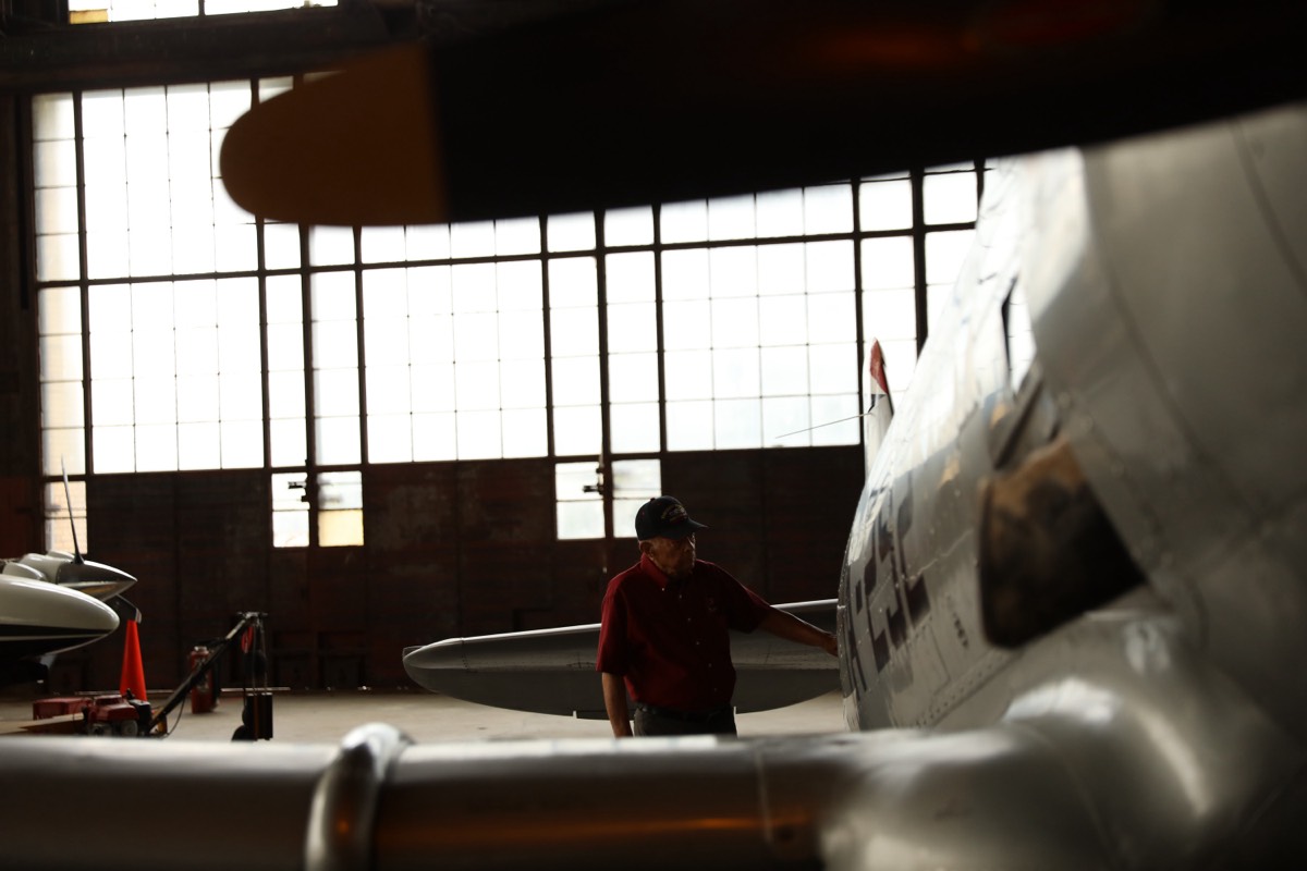 NatGeo documents salvage of Tuskegee Airman’s lost WWII plane wreckage ...