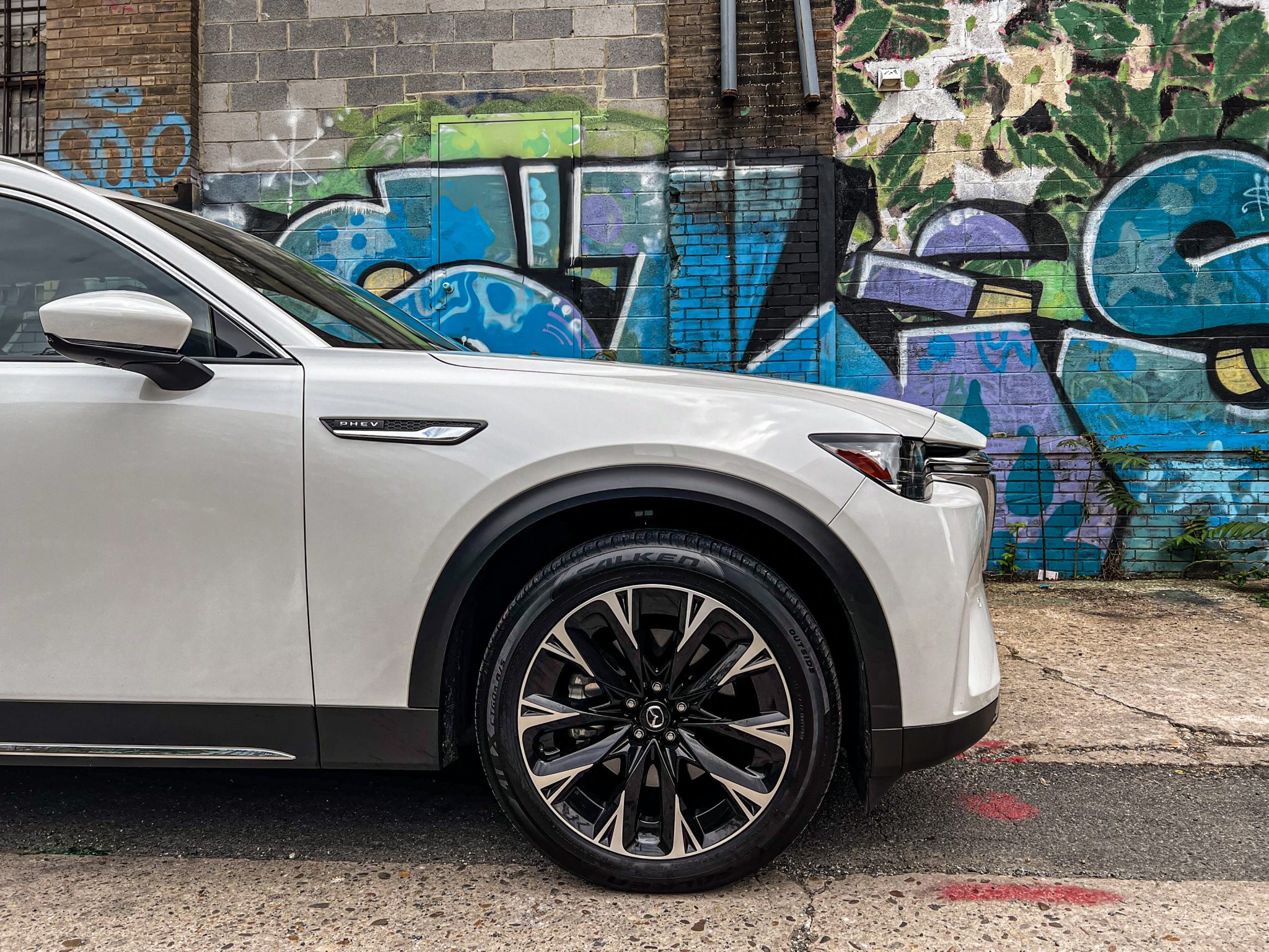 The Mazda CX-90 PHEV gives luxury car vibes for a mainstream price ...