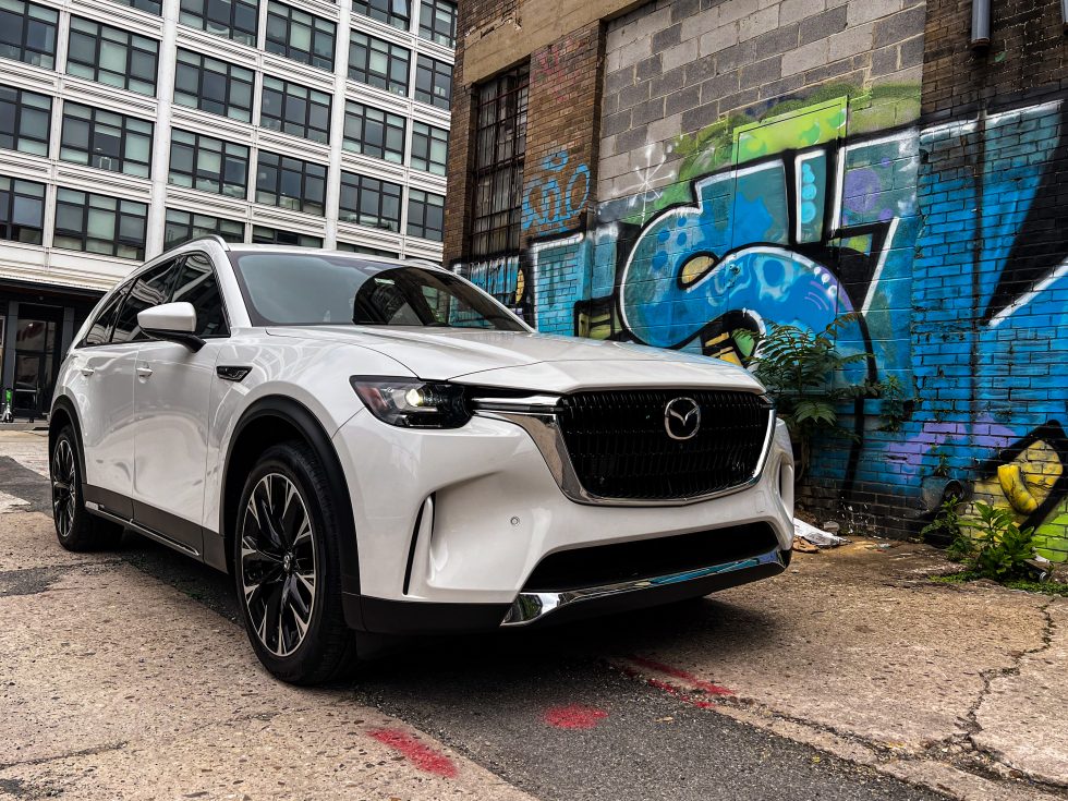 The Mazda CX-90 PHEV gives luxury car vibes for a mainstream price ...
