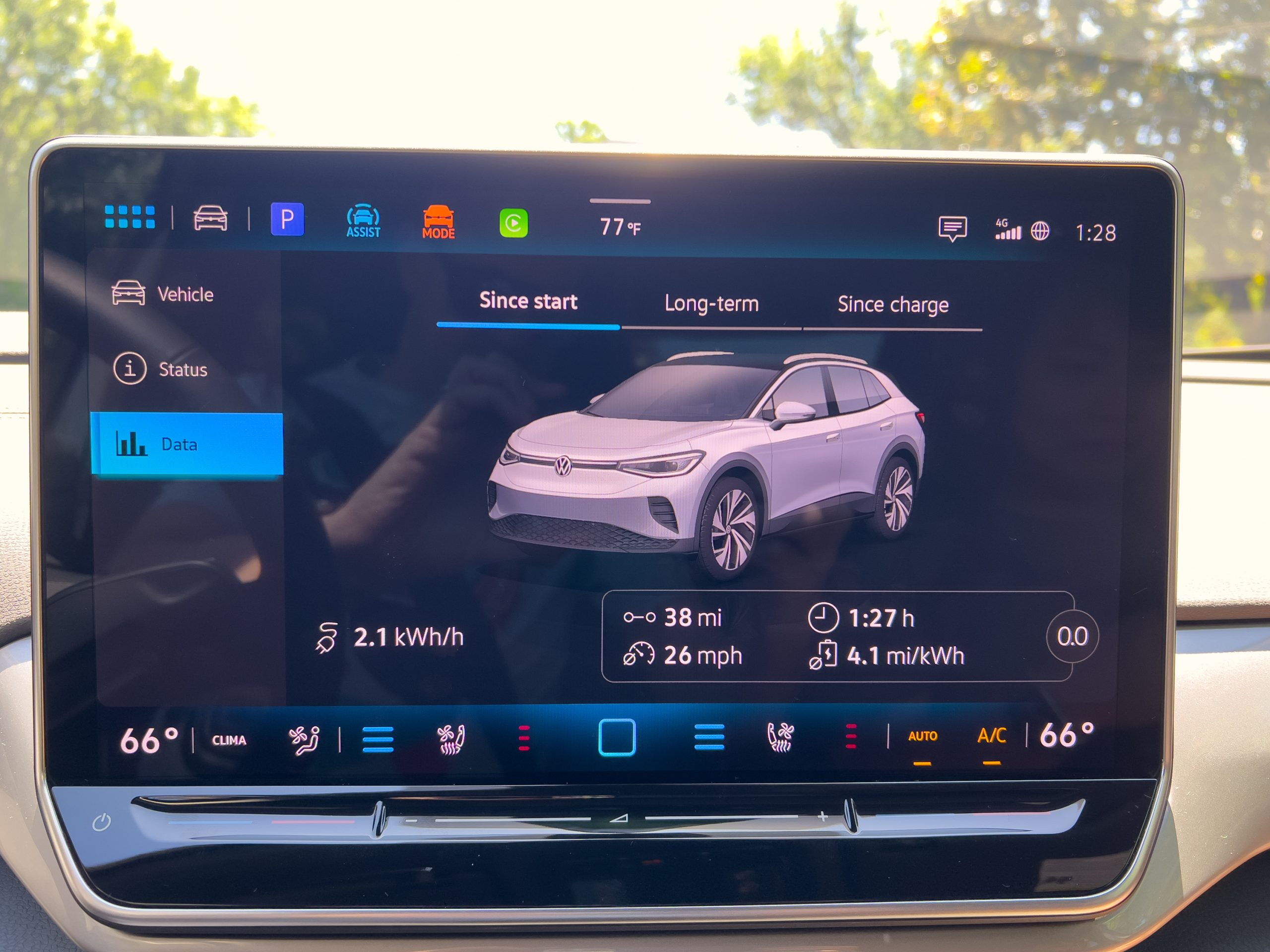 The 2024 Volkswagen ID.4 Pro gets a new rear motor, way more efficiency ...