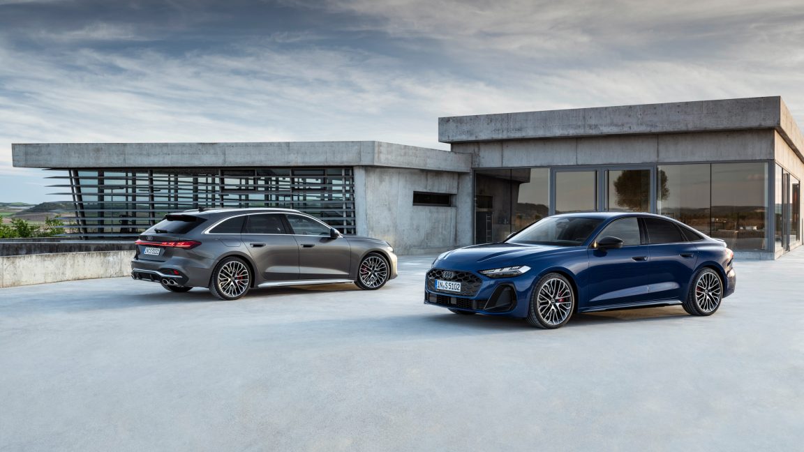Here’s Audi’s next A5—and all the stuff we won’t get in the US - Ars ...