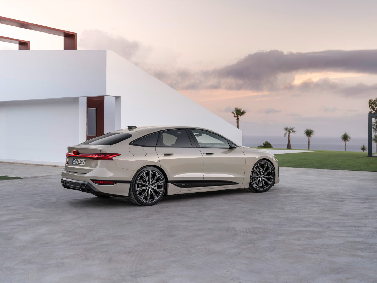 Audi’s next EV is the A6 e-tron Sportback—but no station wagon for the ...