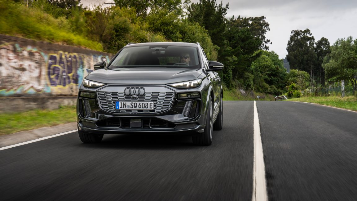 The best Audi EV so far? We drive the 2025 Q6 e-tron SUV - Ars Technica