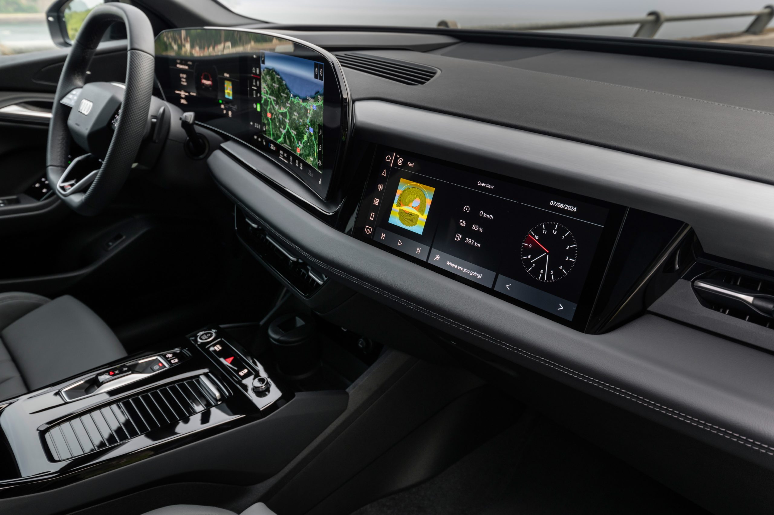The best Audi EV so far? We drive the 2025 Q6 e-tron SUV - Ars Technica