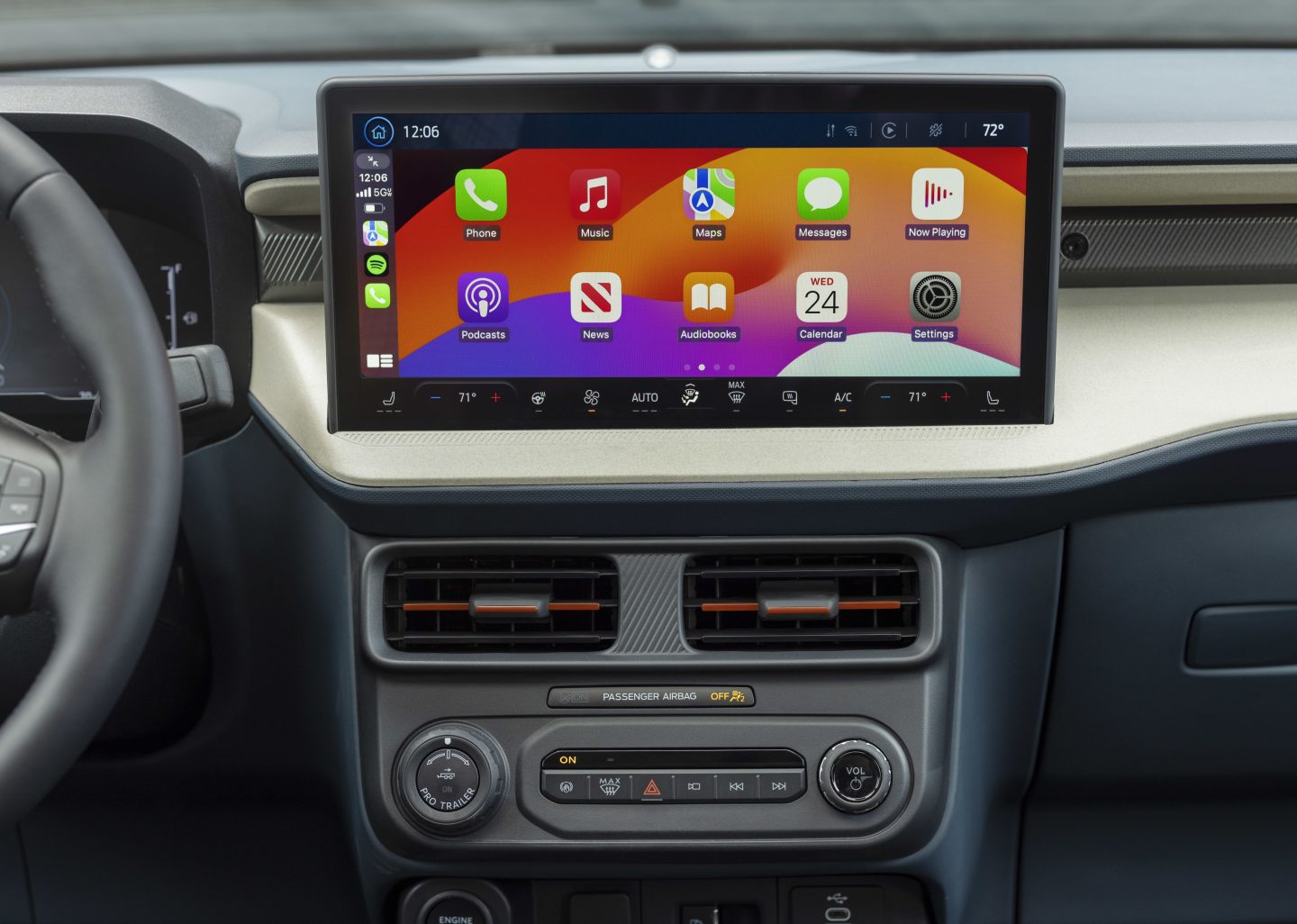 Ford facelifts its Maverick pickup, adds all-wheel-drive hybrid option ...