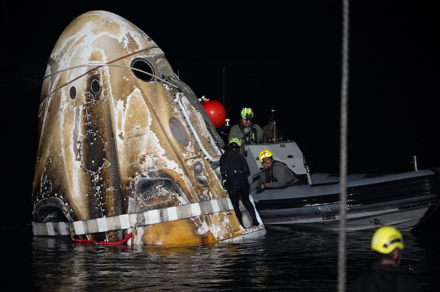 SpaceX moving Dragon splashdowns to Pacific to solve falling debris ...