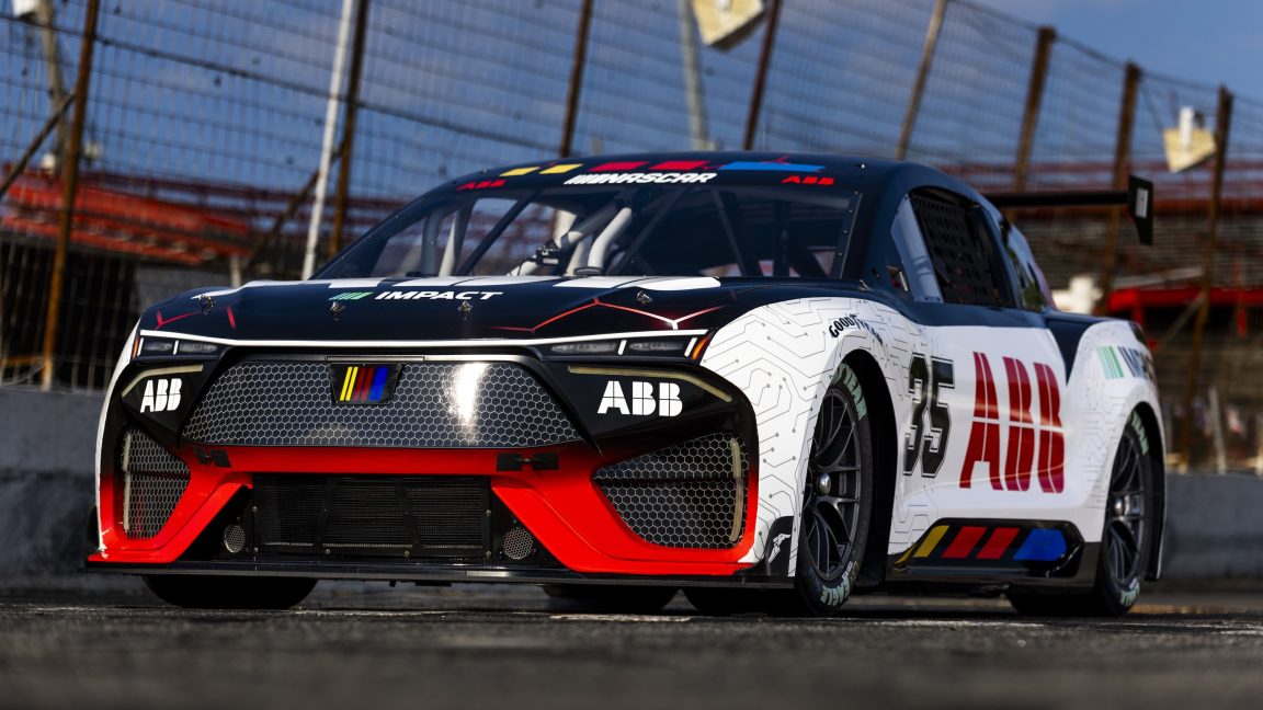 Here’s NASCAR’s idea for a fully electric stock car - Ars Technica