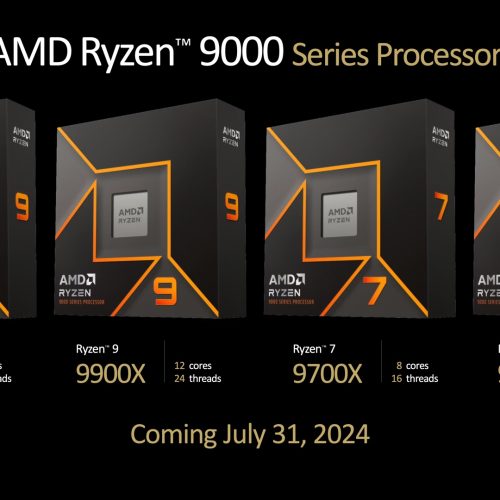 AMD delays Ryzen 9000 launch to August “out of an abundance of caution ...