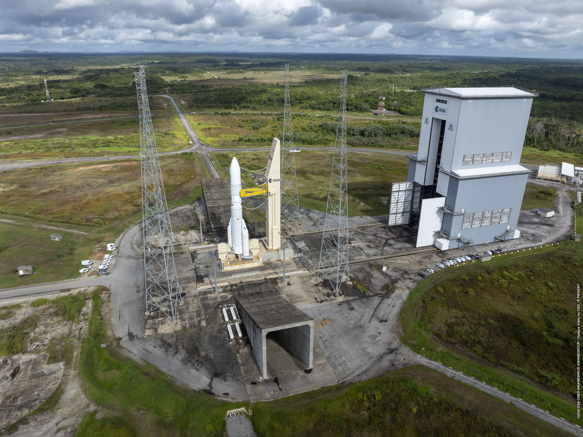 Europe’s long-delayed flagship rocket is about to launch for the first ...