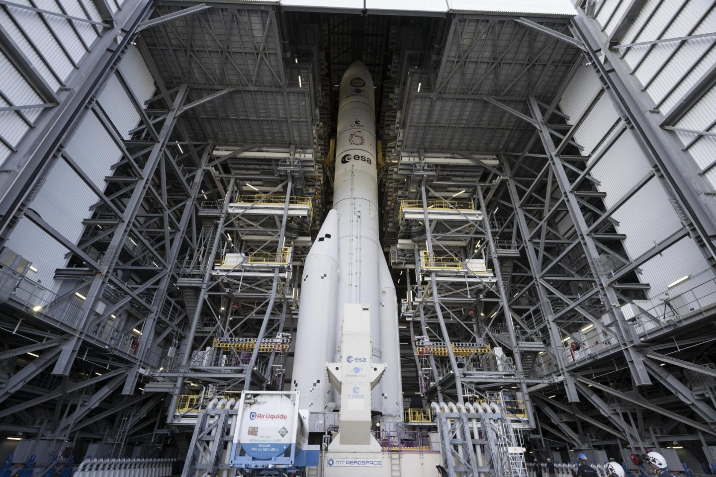 Europe’s long-delayed flagship rocket is about to launch for the first ...