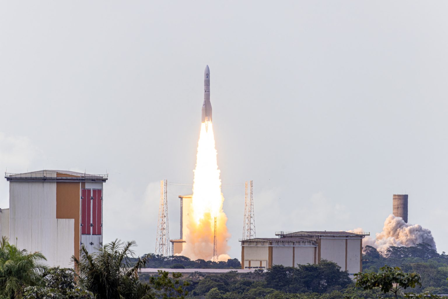 Europe’s first Ariane 6 flight achieved most of its goals, but ended ...