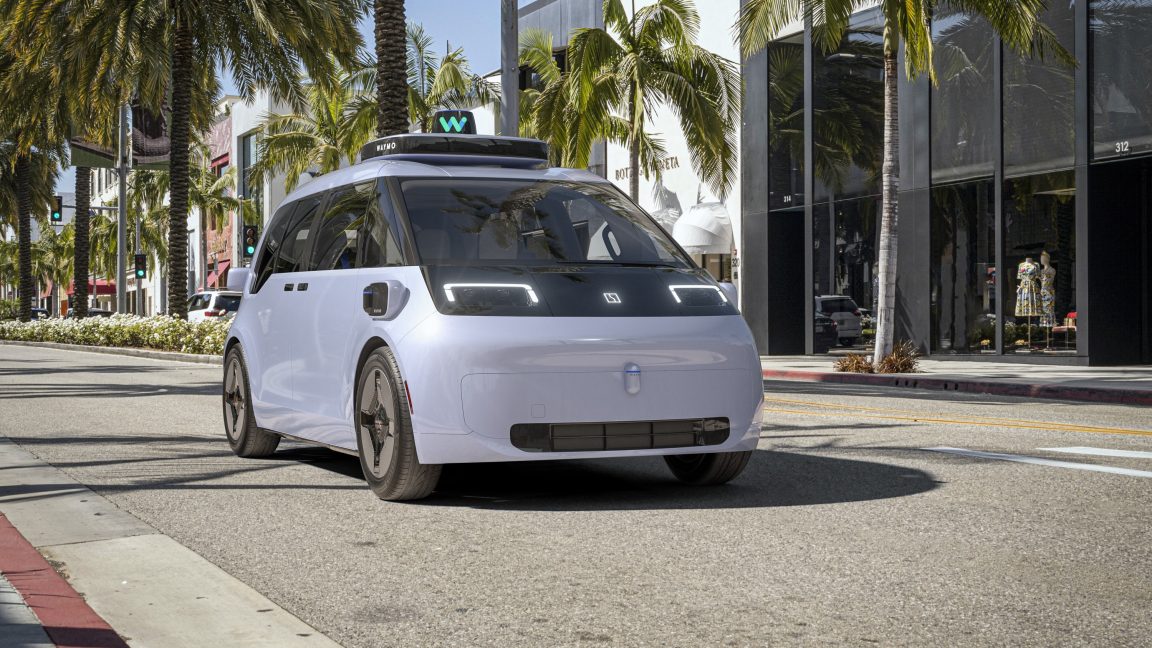 Alphabet invests another $5 billion in self-driving startup Waymo - Ars ...