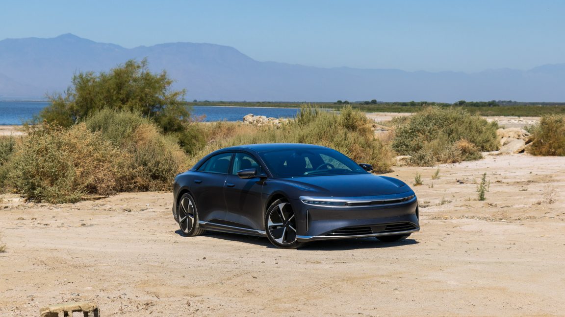 The Lucid Air Pure review: Lower weight, better steering, amazing ...