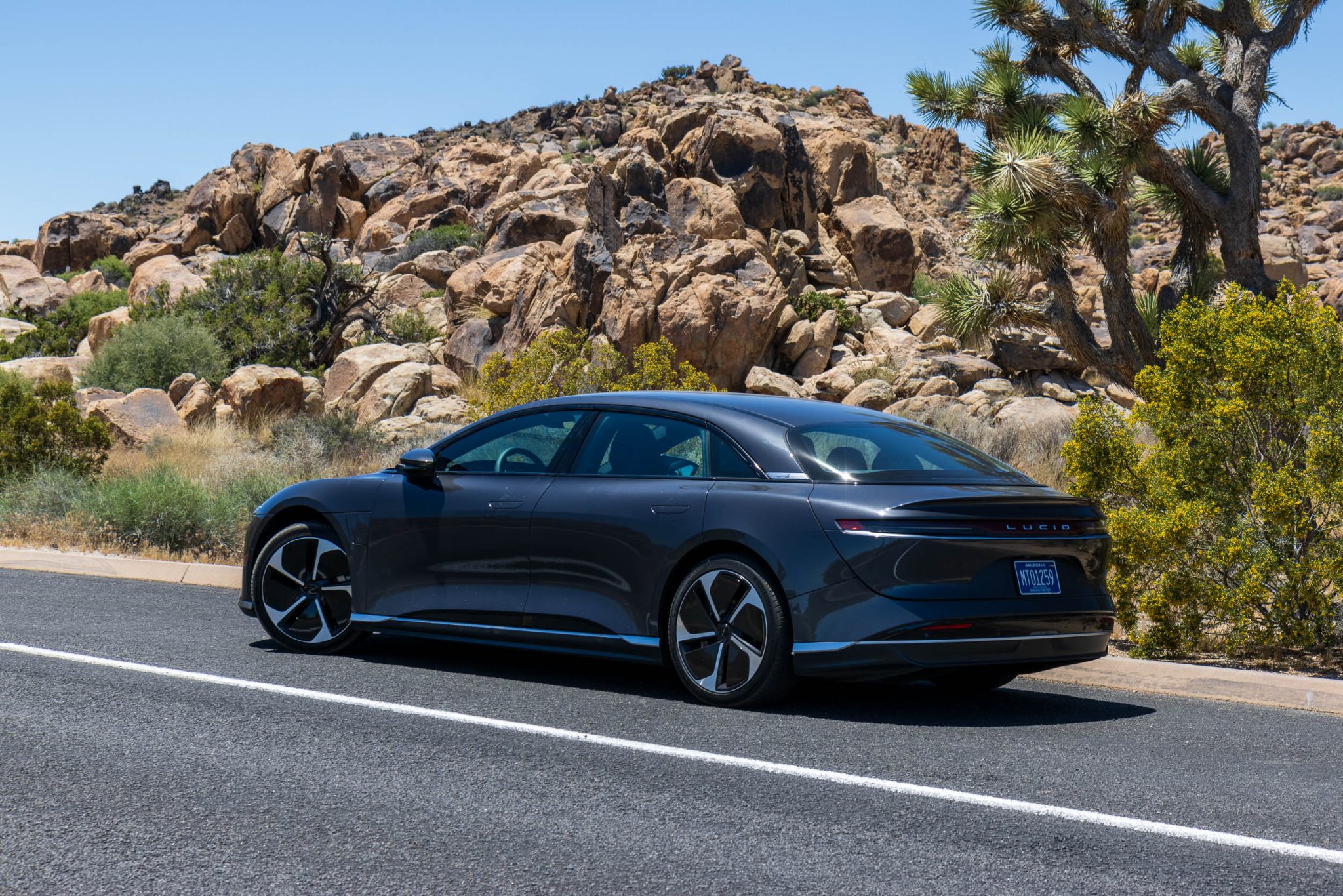 The Lucid Air Pure review: Lower weight, better steering, amazing ...