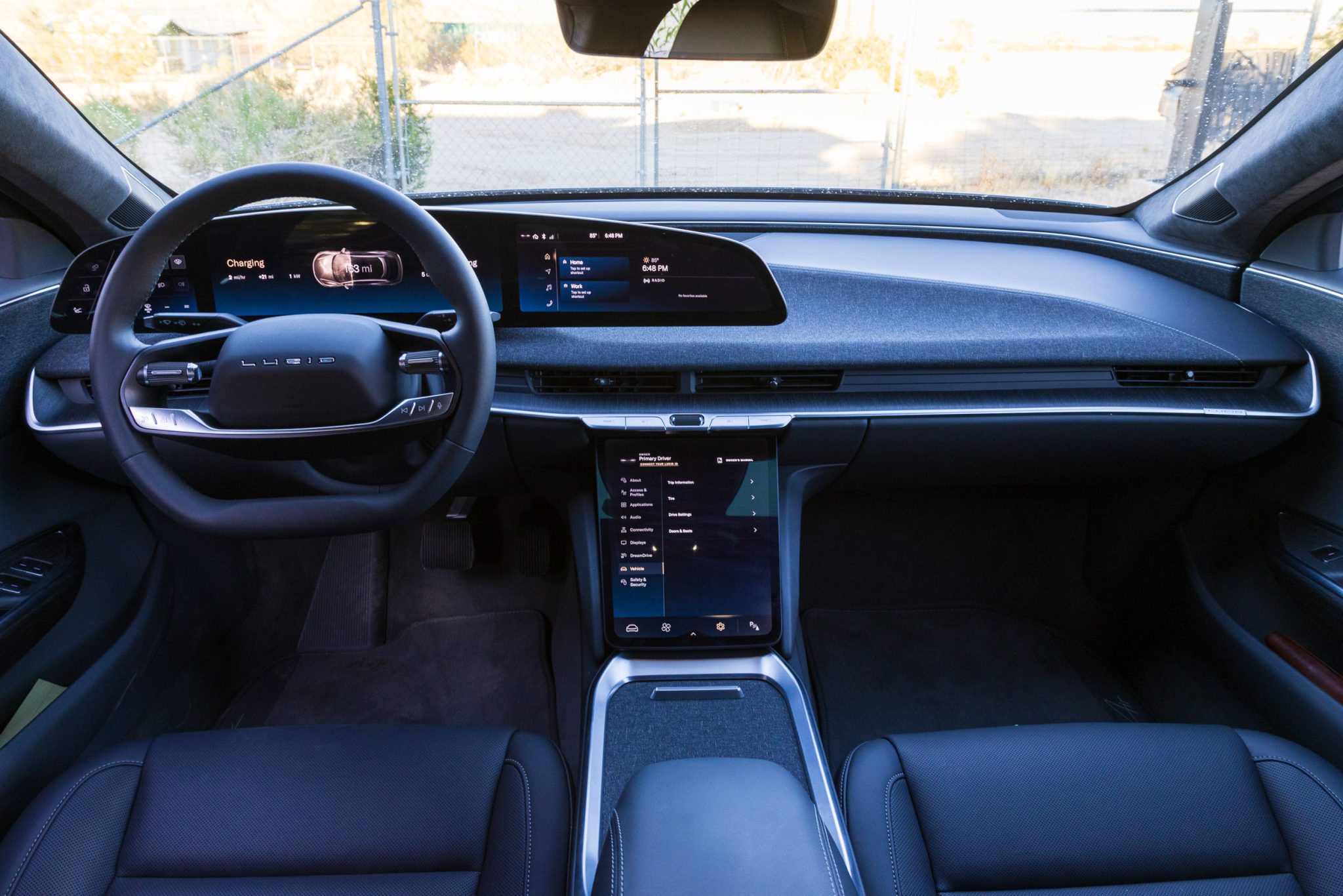 The Lucid Air Pure review: Lower weight, better steering, amazing ...