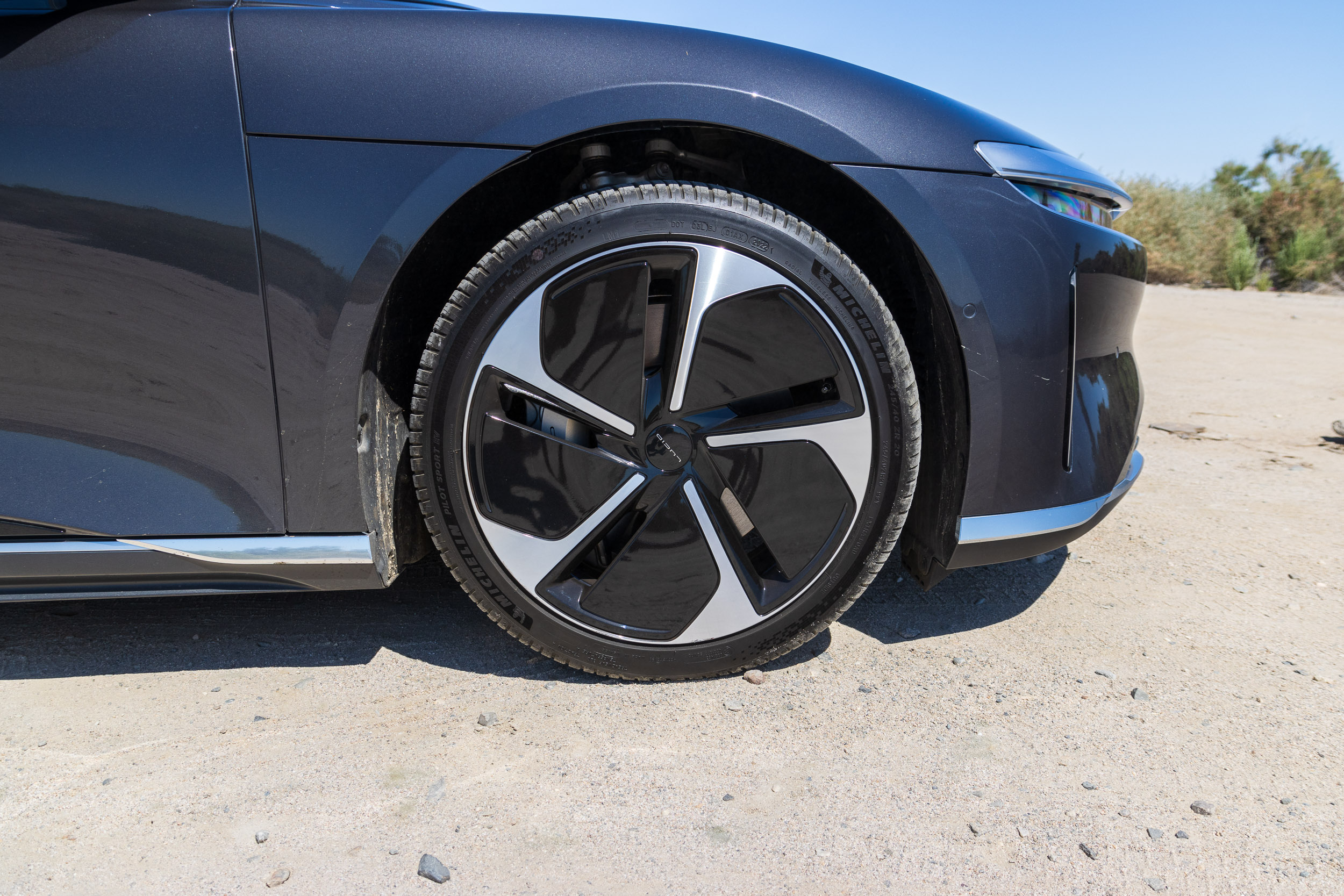 The Lucid Air Pure review: Lower weight, better steering, amazing ...