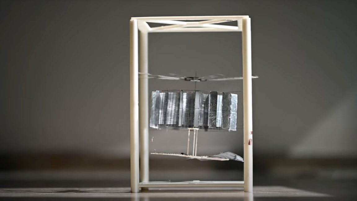 Researchers build ultralight drone that flies with onboard solar - Ars ...