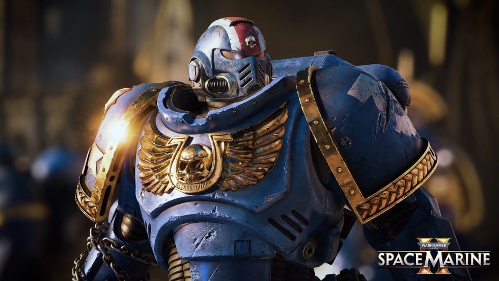 Full dev build of Space Marine 2 leaks, and players are already ...