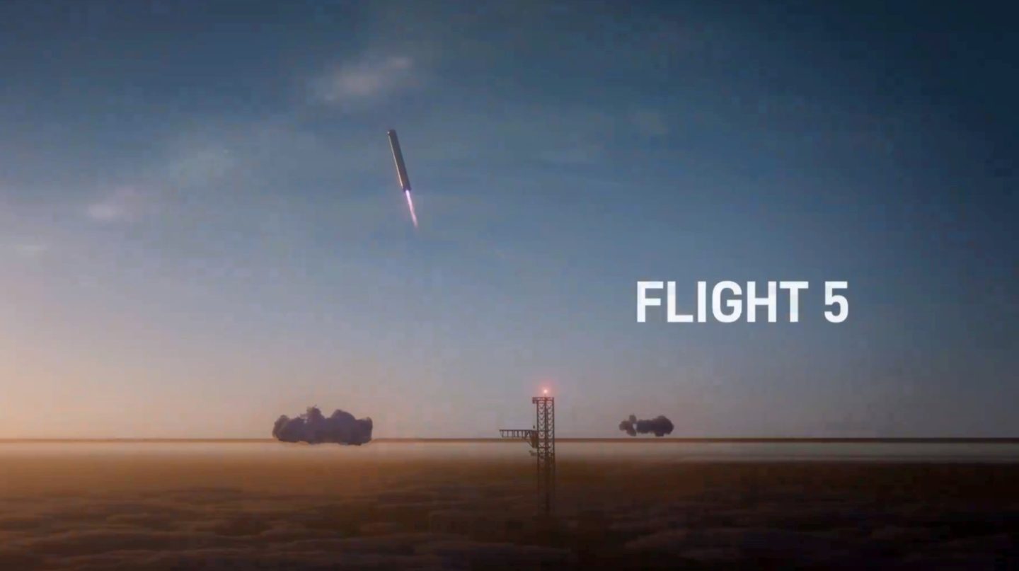 SpaceX video teases potential Starship booster “catch” on next flight ...