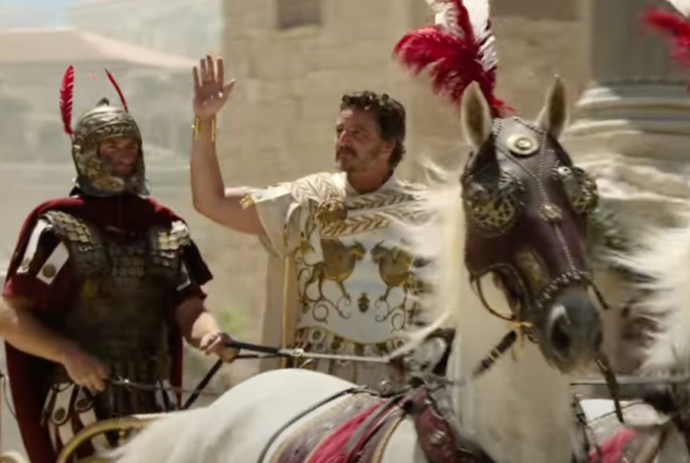 It’s another bloody power struggle for Rome’s future in Gladiator II ...