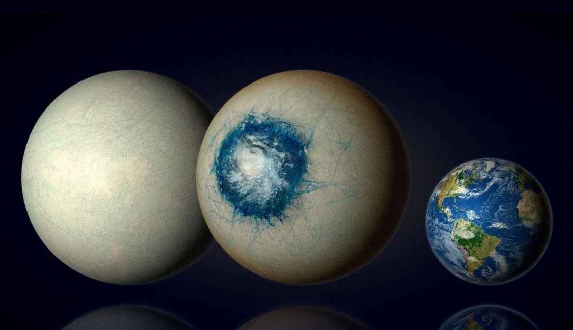 Mini-Neptune turned out to be a frozen super-Earth - Ars Technica