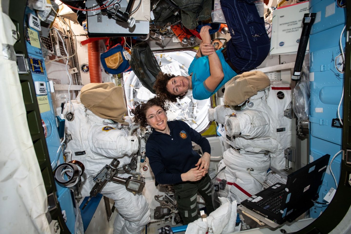Human muscle cells come back from space, look aged - Ars Technica