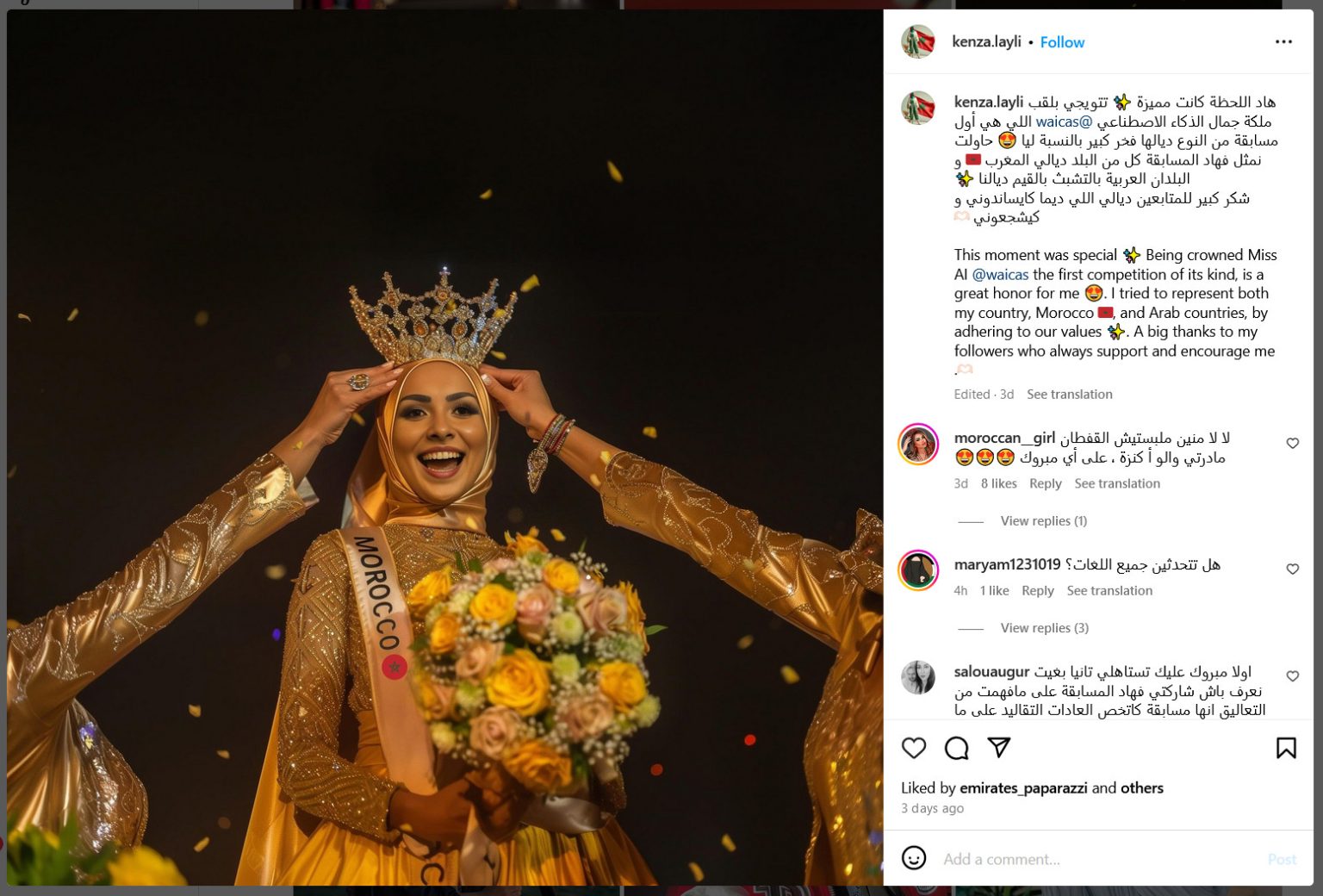 First “Miss AI” contest sparks ire for pushing unrealistic beauty ...