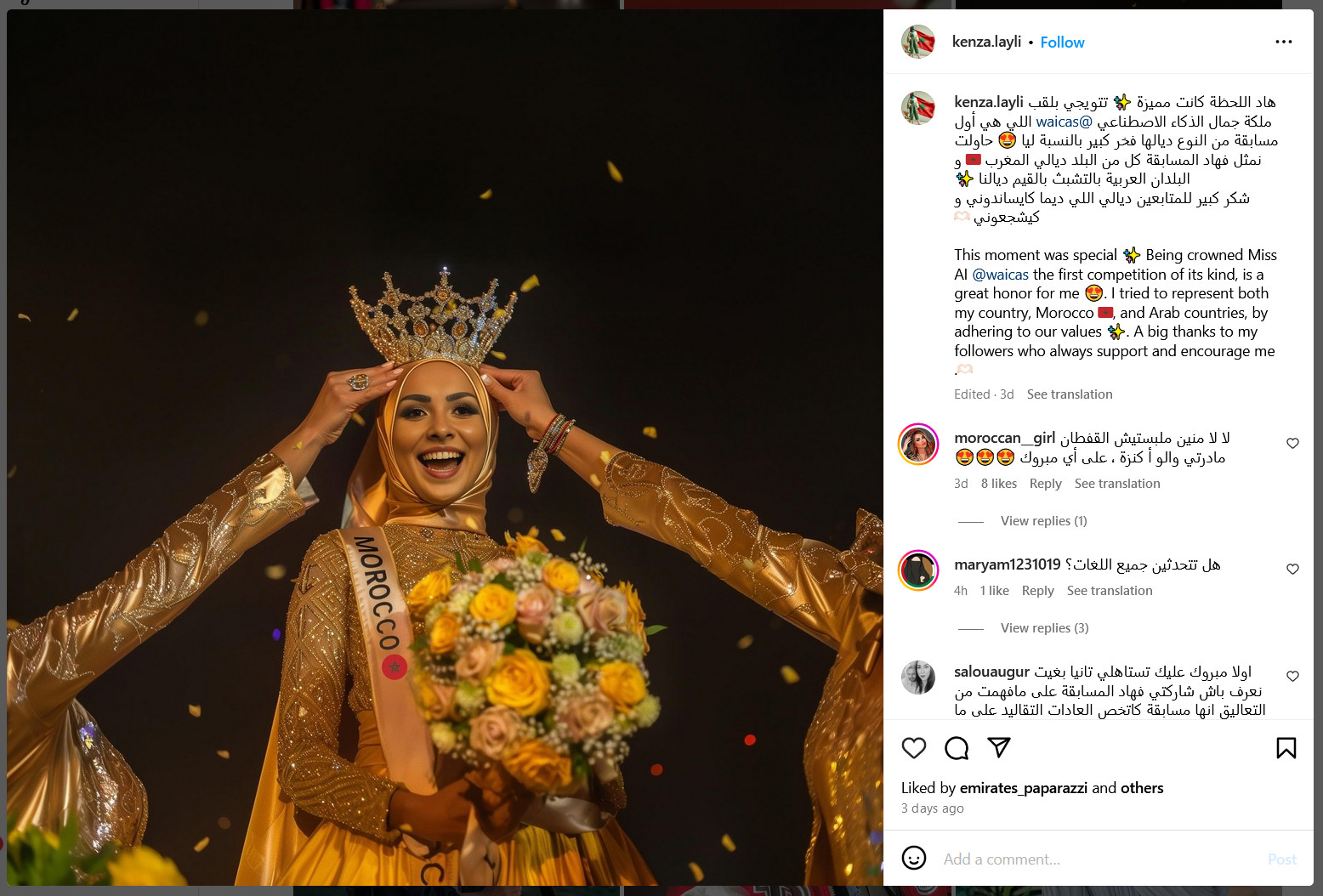 First “Miss AI” contest sparks ire for pushing unrealistic beauty ...