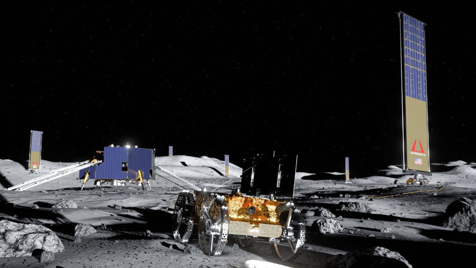 NASA built a Moon rover but can’t afford to get it to the launch pad ...