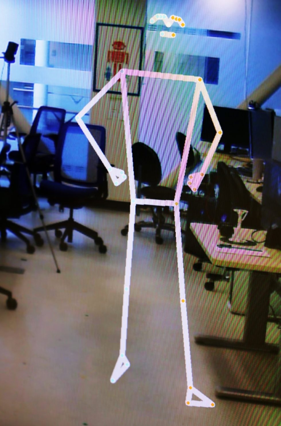 PrivacyLens uses thermal imaging to turn people into stick figures ...