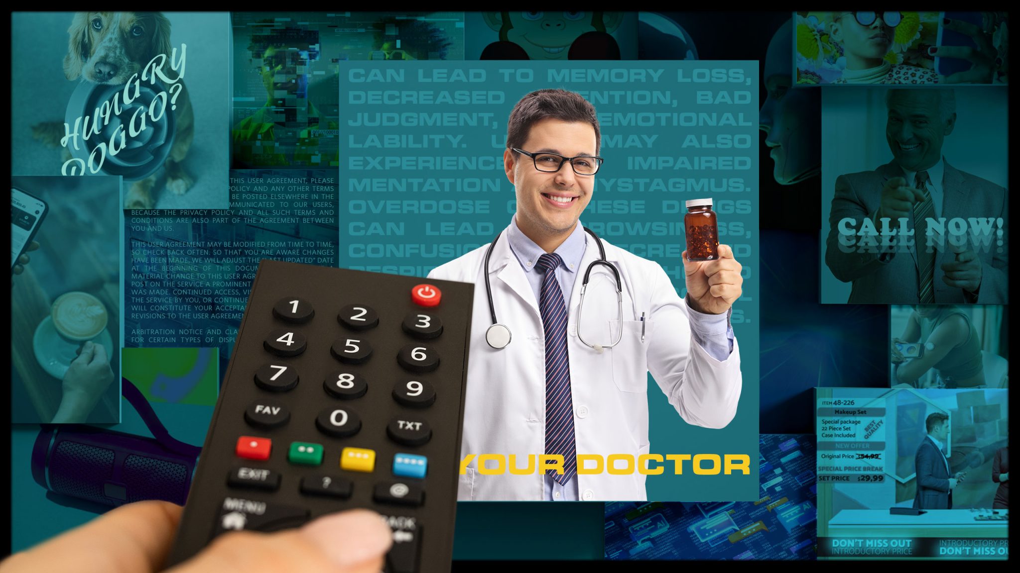 Your TV set has become a digital billboard. And it’s only getting worse ...