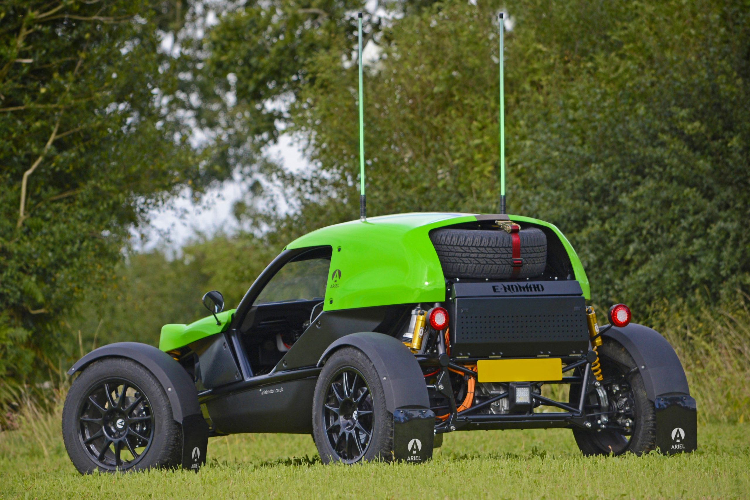 Sick of heavy electric SUVs and crossovers? Ariel debuts the E-Nomad ...