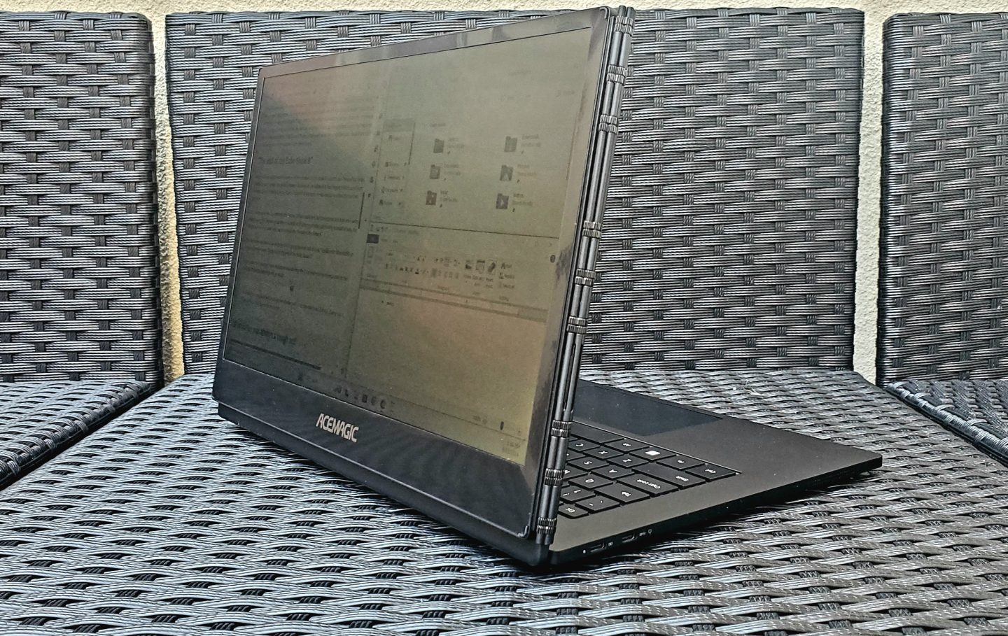 Dual-screen laptops make more sense with this spiral notebook-like ...
