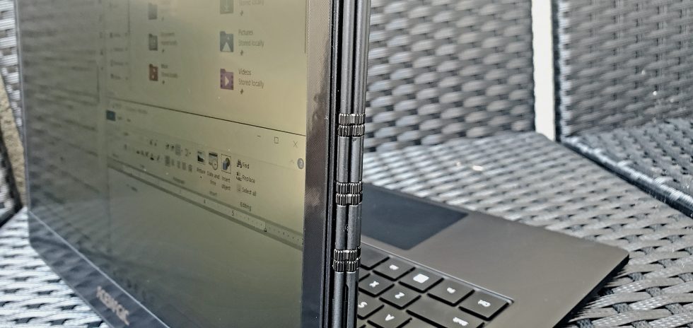Dual-screen laptops make more sense with this spiral notebook-like ...