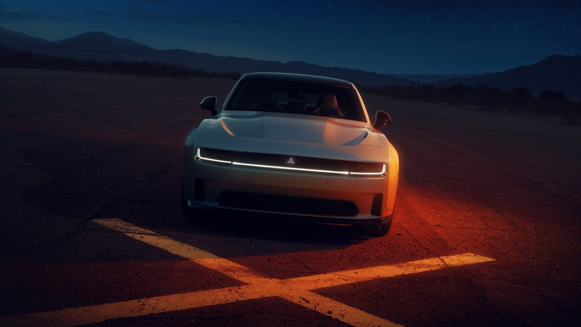 Here’s what the electric Dodge Charger’s “Fratzonic exhaust” sounds ...