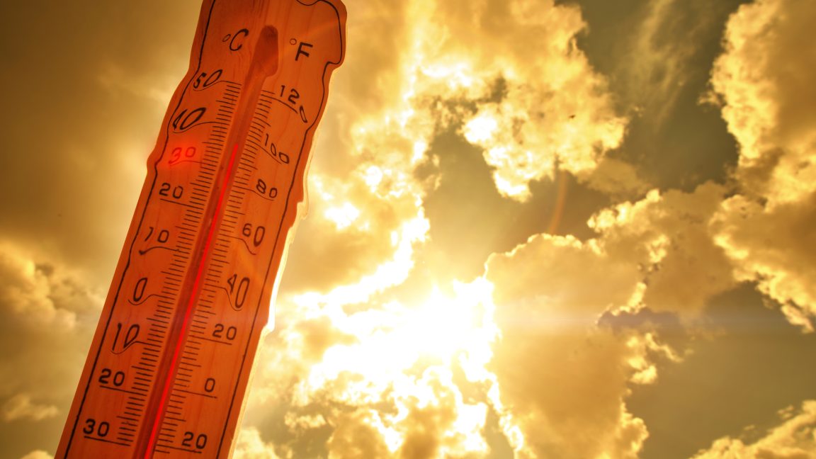 String of record hot months came to an end in July - Ars Technica