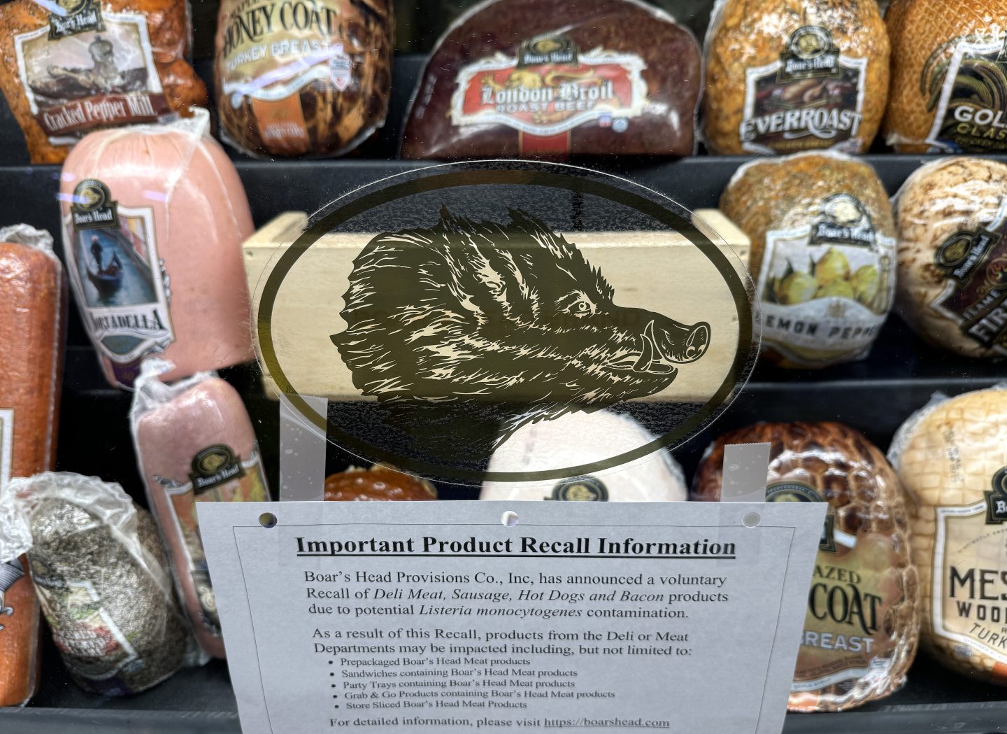 Boar’s Head to reopen plant as mold and funky meat problems pop up ...