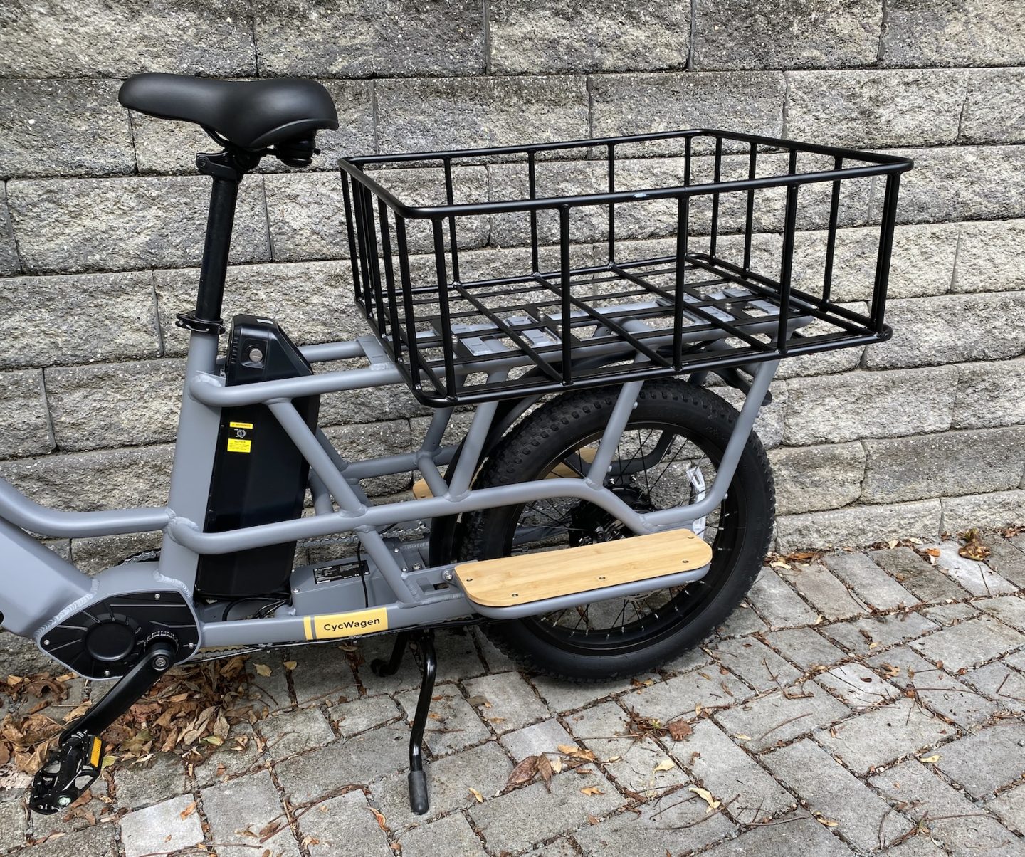 A cargo bike with a low price and pedals so low they scrape the ground ...