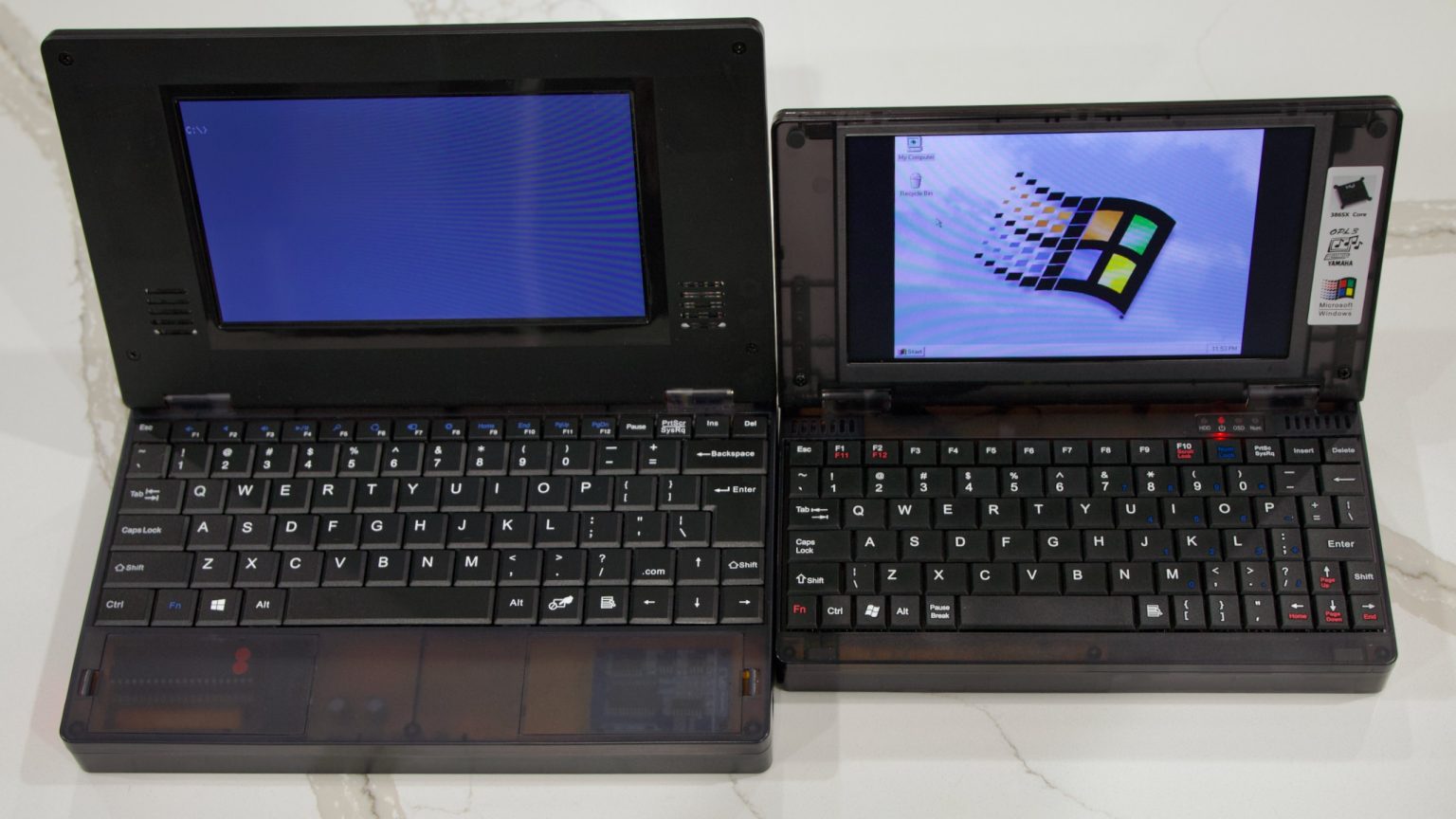 A few weeks with the Pocket 386, an early-‘90s-style, half-busted retro ...