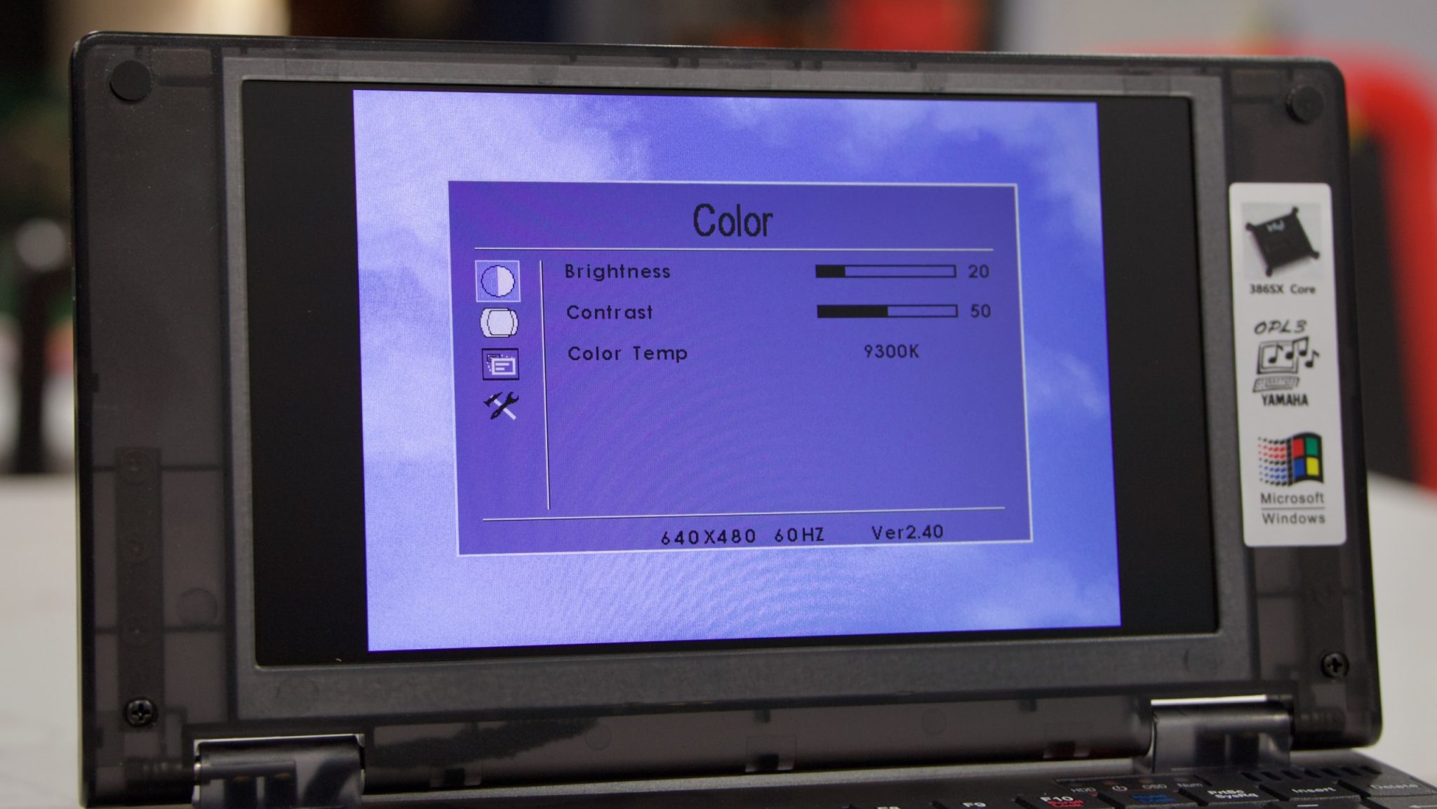 A few weeks with the Pocket 386, an early-‘90s-style, half-busted retro ...