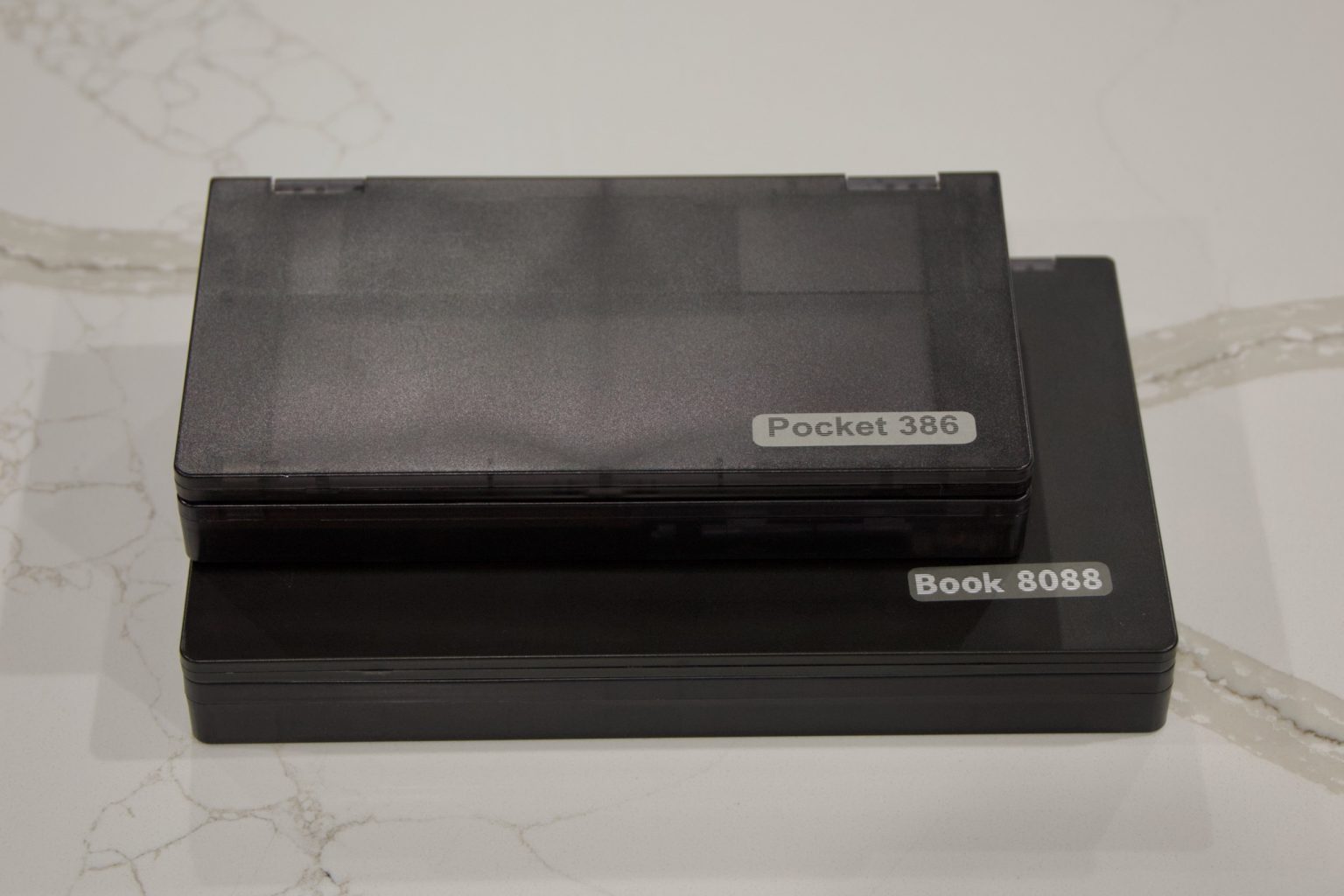 A few weeks with the Pocket 386, an early-‘90s-style, half-busted retro ...