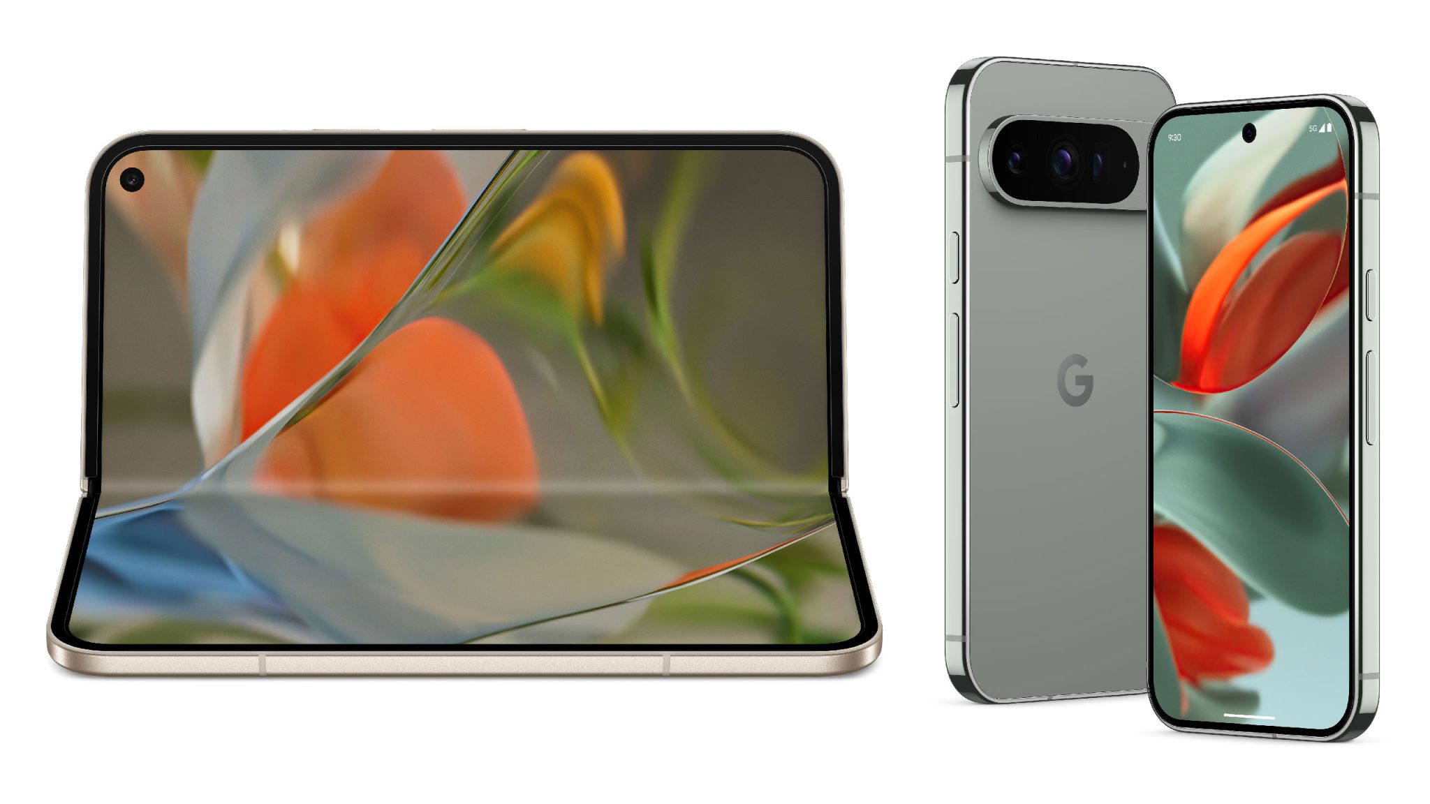 The Pixel 9 phones are big cameras and screens soldered onto Gemini AI ...