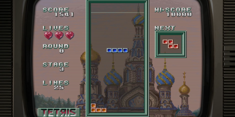Tetris Forever includes 15 classic versions alongside documentary ...