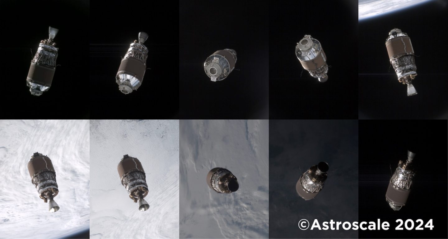 There are 2,000-plus dead rockets in orbit—here’s a rare view of one ...