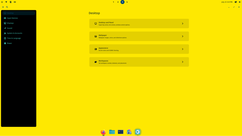 You can kick the alpha tires on System76’s Cosmic, a new Linux desktop ...
