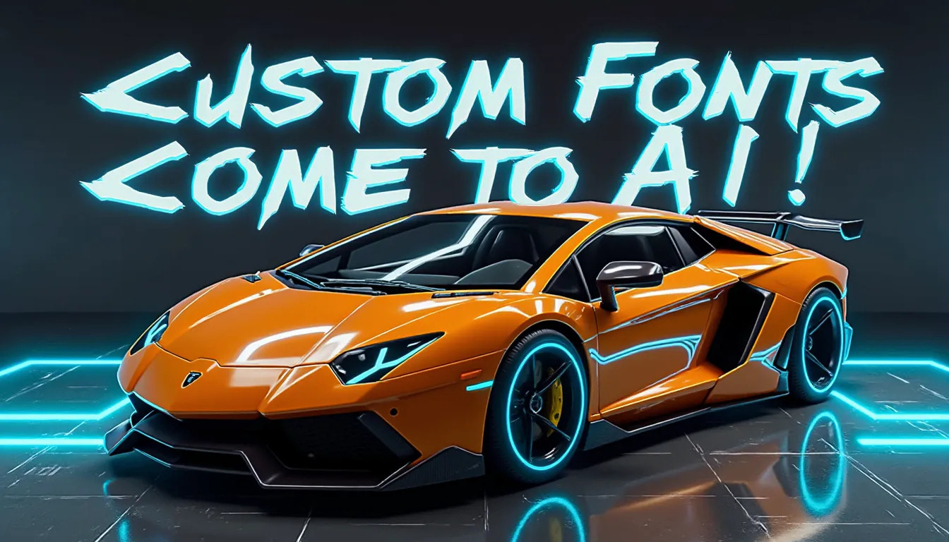 Hobbyists discover how to insert custom fonts into AI-generated images ...