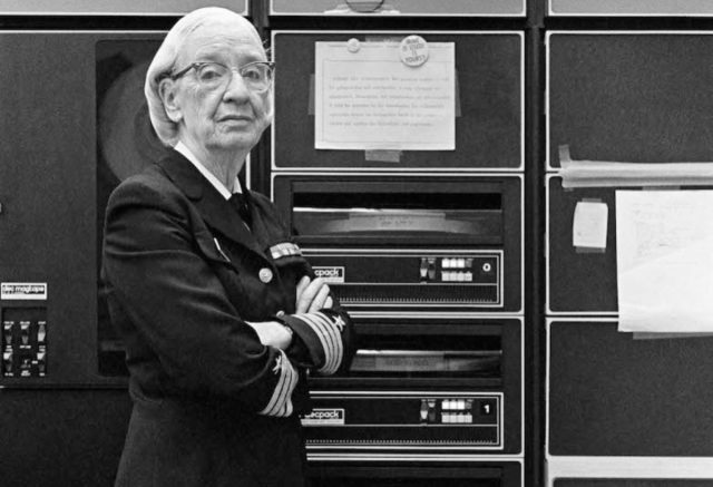 We can now watch Grace Hopper’s famed 1982 lecture on YouTube - Ars ...