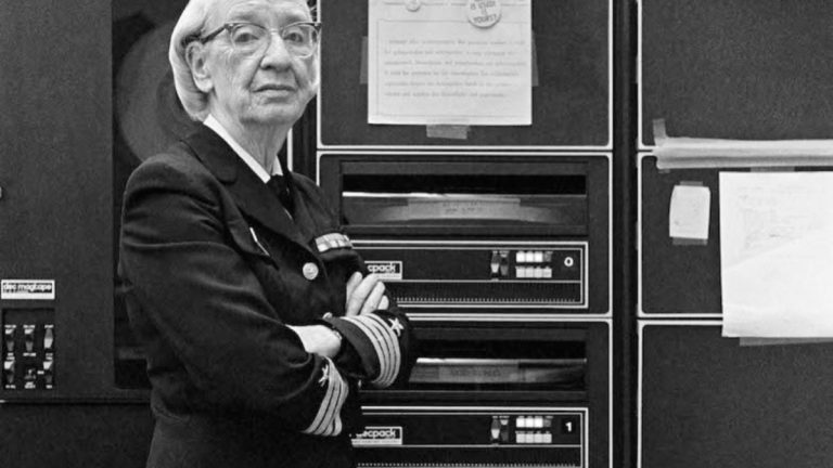 We can now watch Grace Hopper’s famed 1982 lecture on YouTube - Ars ...