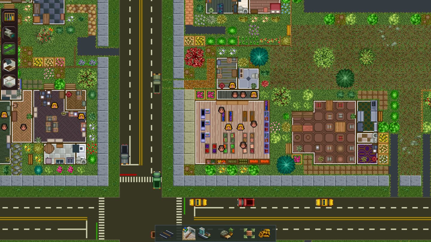 Metropolis 1998 lets you design every building in an isometric, pixel ...